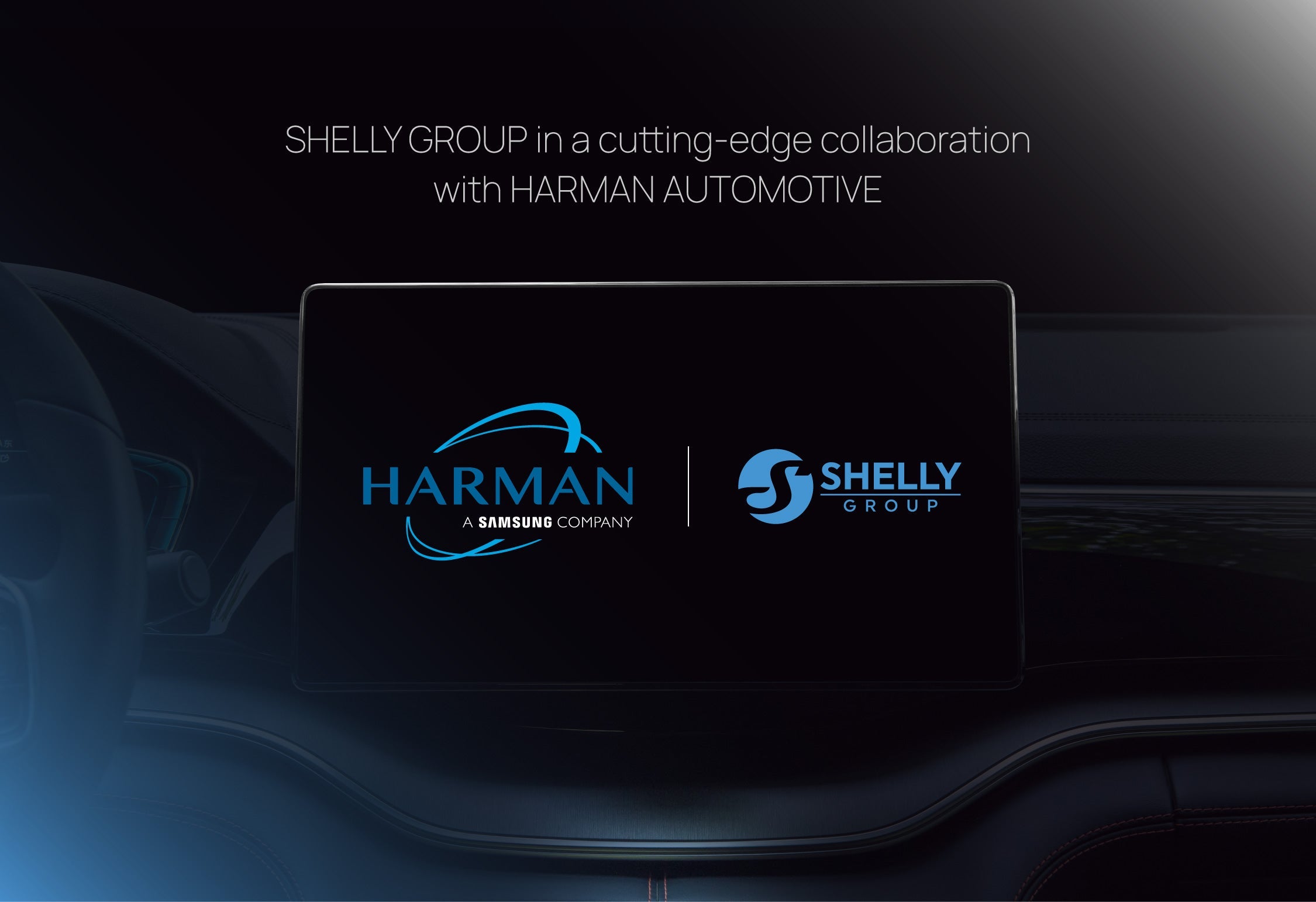 Shelly and Harman partnership – Shelly Europe