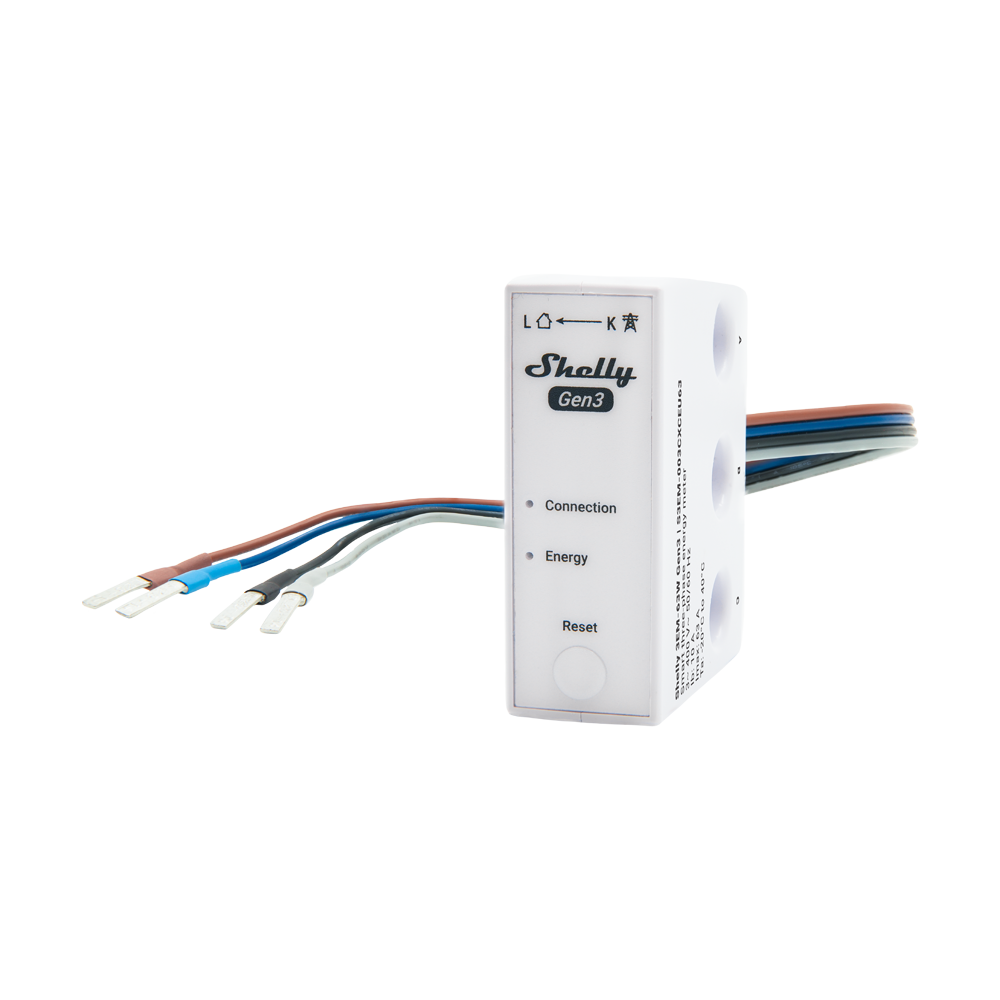 Shelly 3EM-63W Gen3 – Shelly Europe