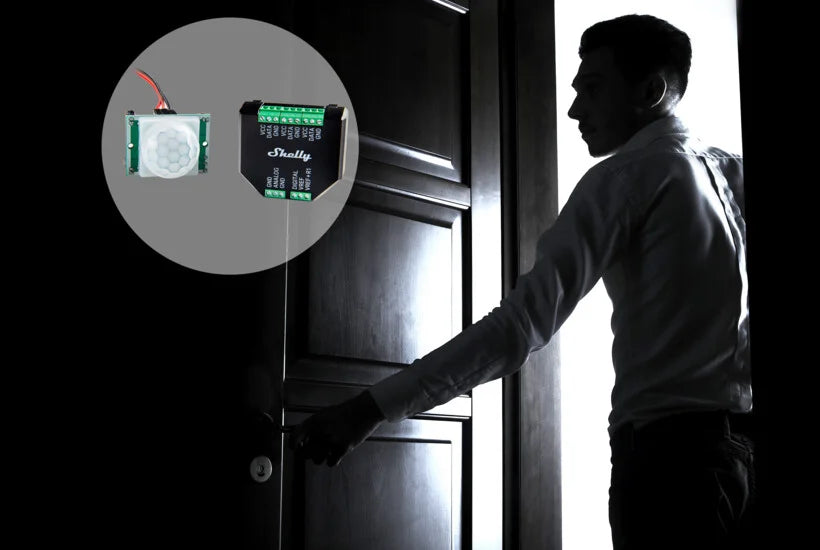 Motion-controlled lights - Shelly Europe