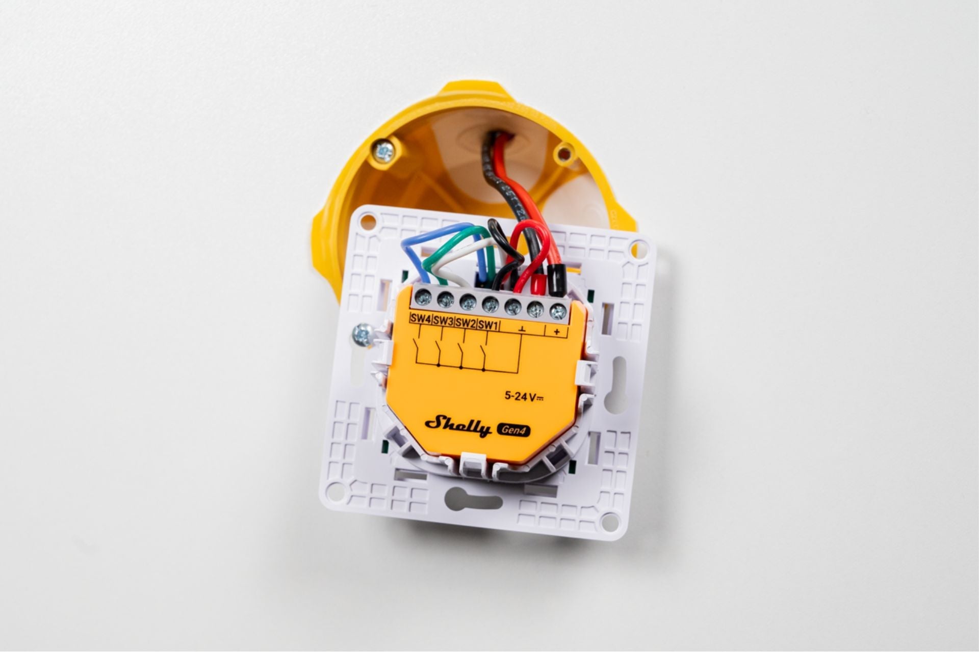 Retrofit Smart Home Automation - Shelly Europe