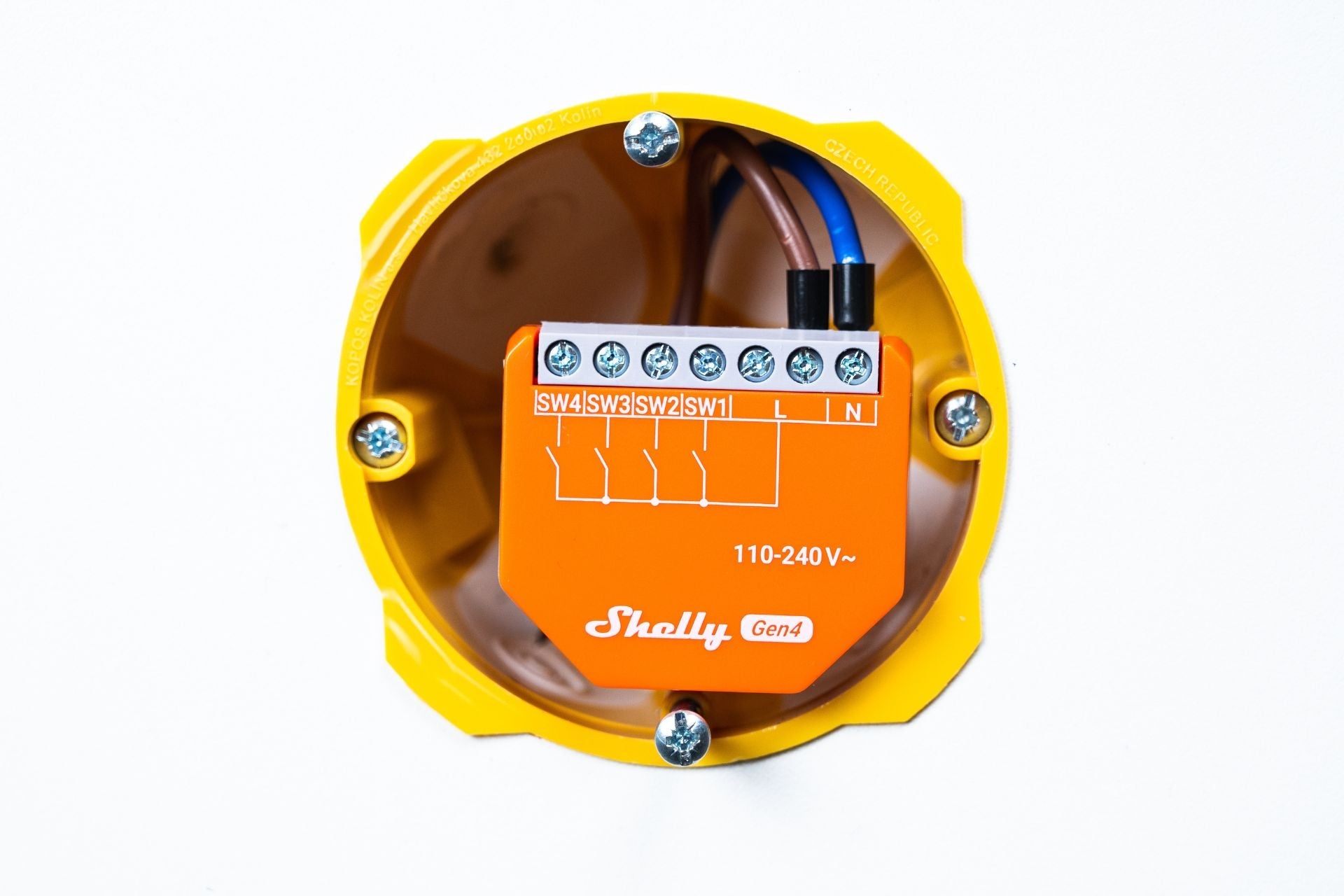 Retrofit Smart Home Automation - Shelly Europe