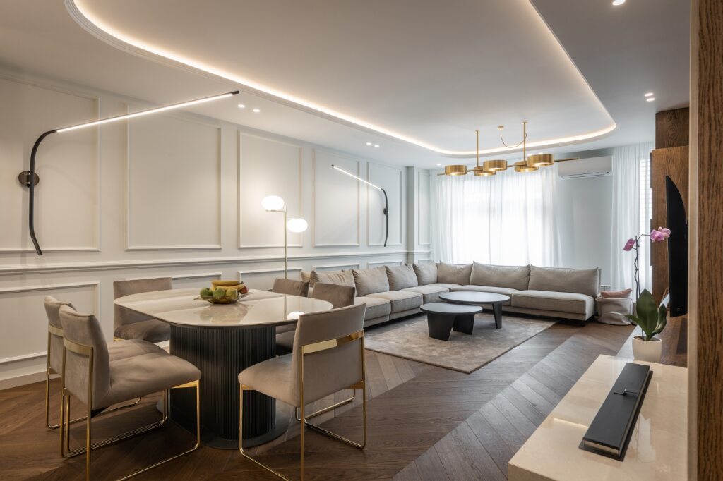 Smart Mood Lighting for Living Rooms - Shelly Europe