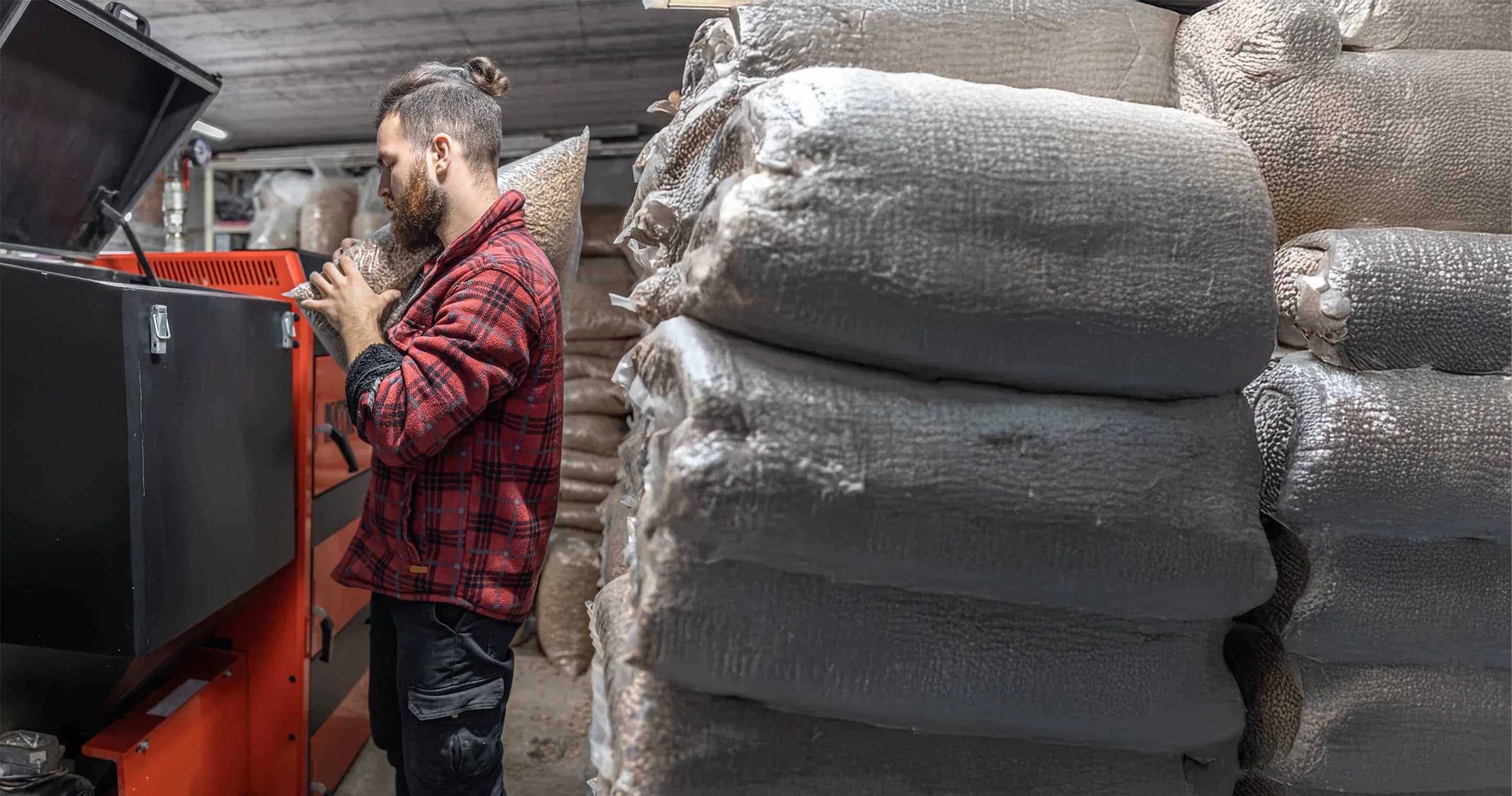 Lager- oder Vorratsraum-Überwachung – Shelly Europe