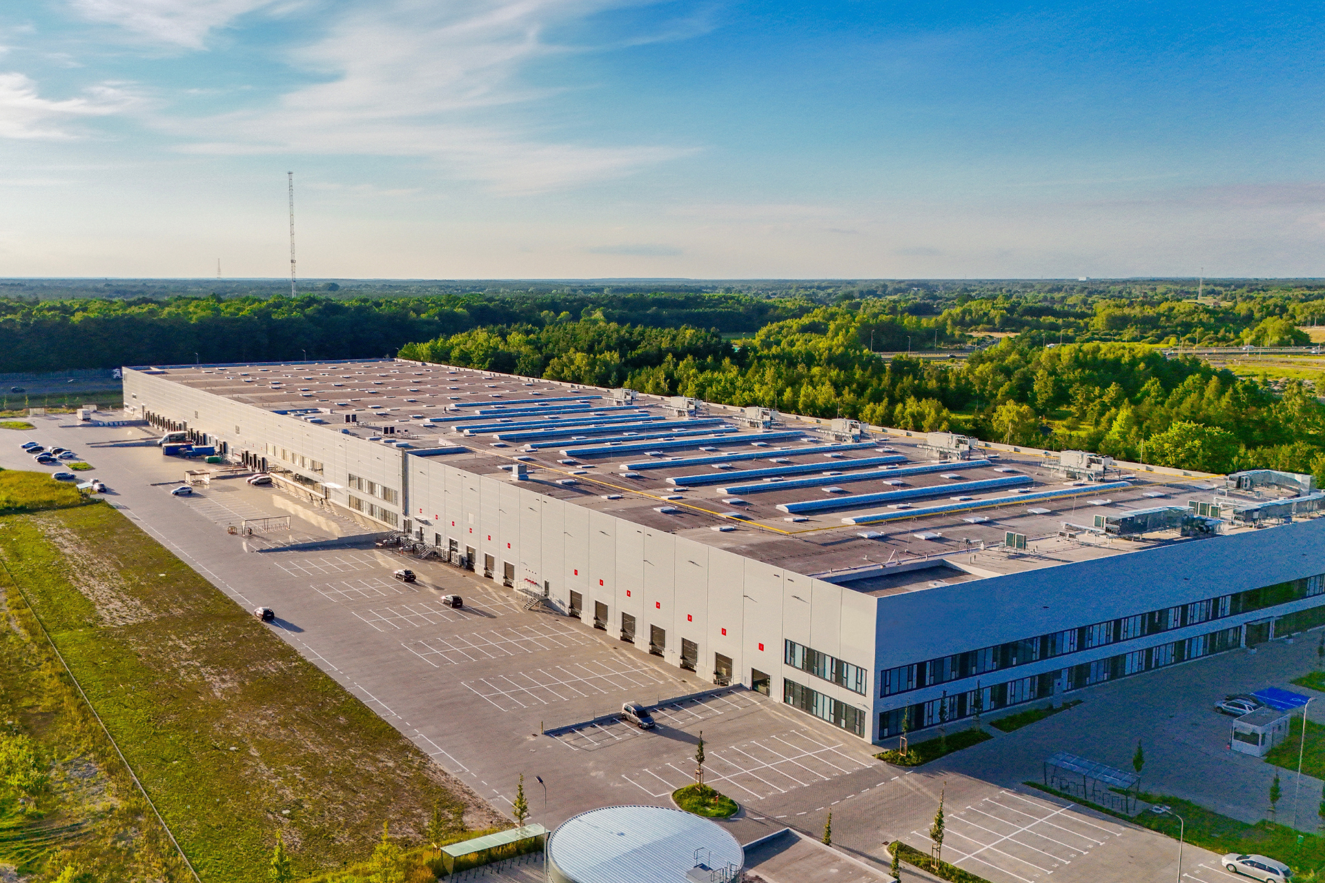 Warehouse Temperature Monitoring - Shelly Europe