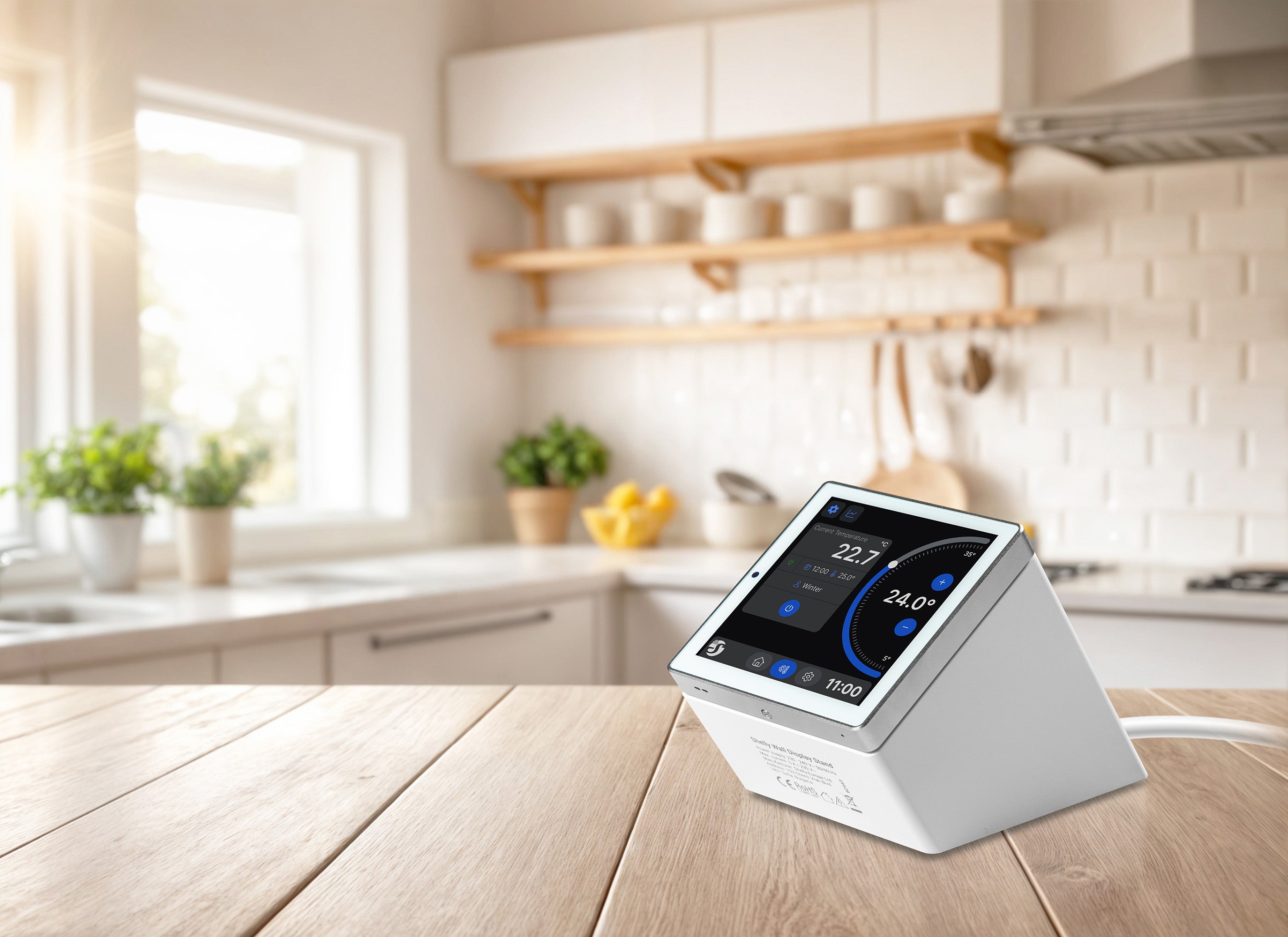 Smart Kitchen Hub – Shelly Europe