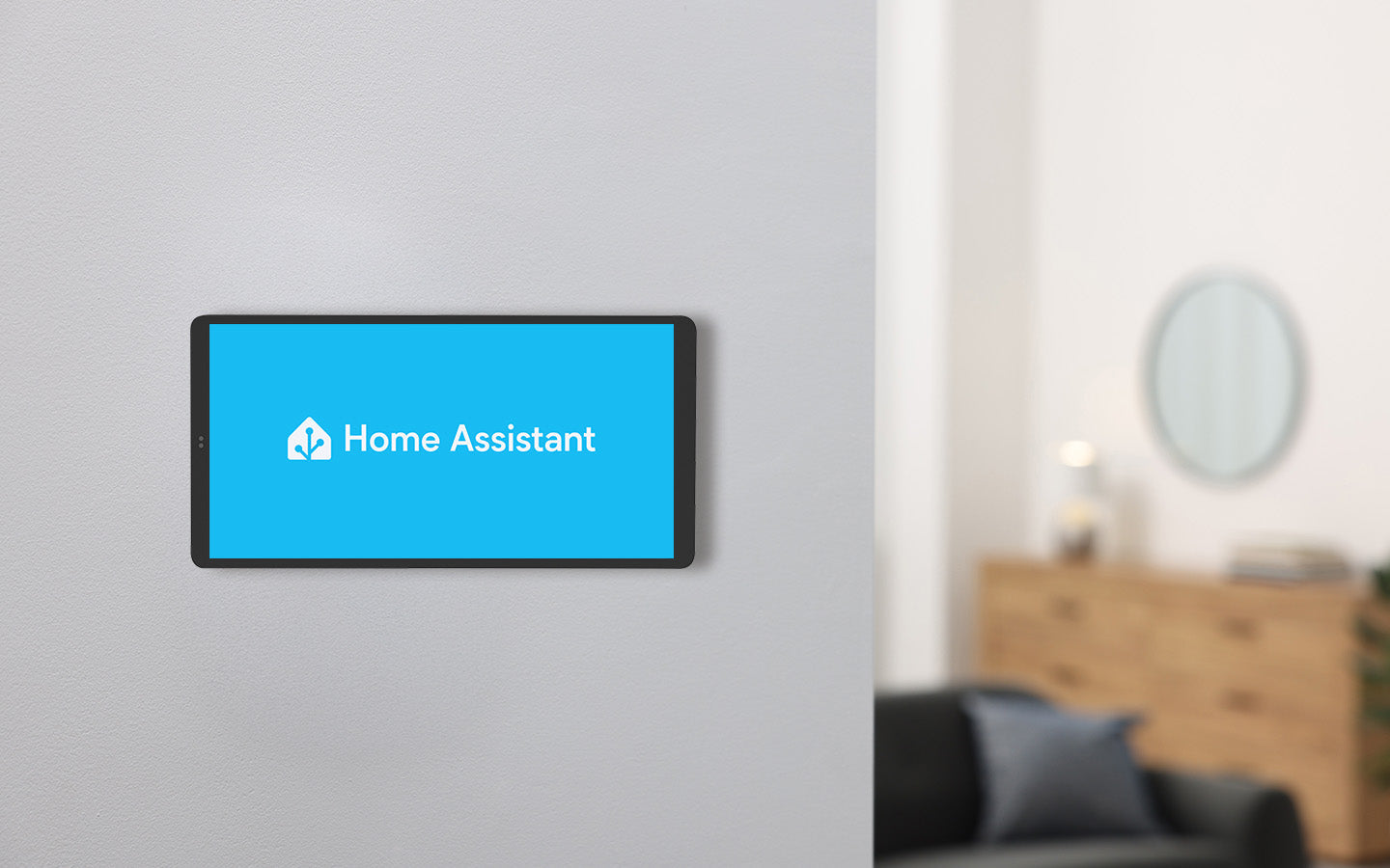 Einfache Integration mit der Shelly Smart Control App oder Home Assist ...