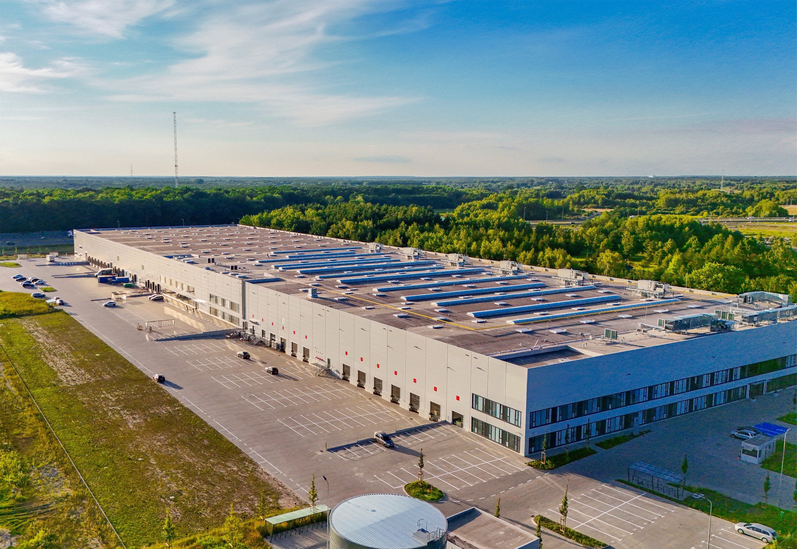 Automatisierung und Steuerung im Lager – Shelly Europe