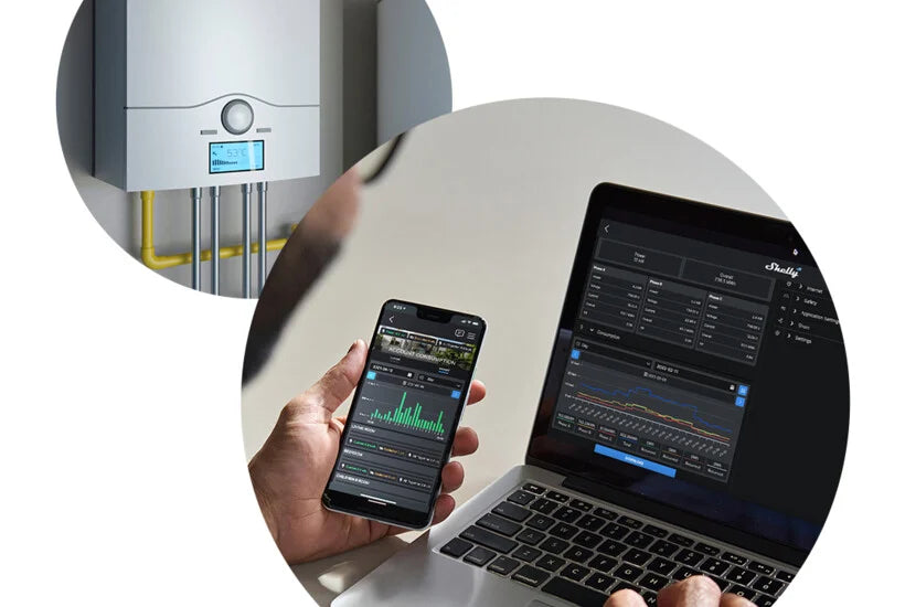 Power consumption analysis for cost optimisation – Shelly Europe