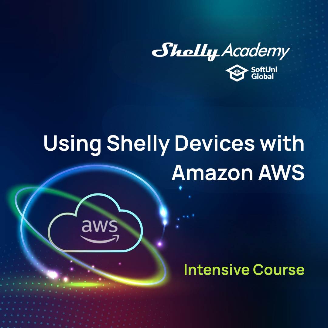 Using Shelly Devices with Amazon AWS - Shelly Europe