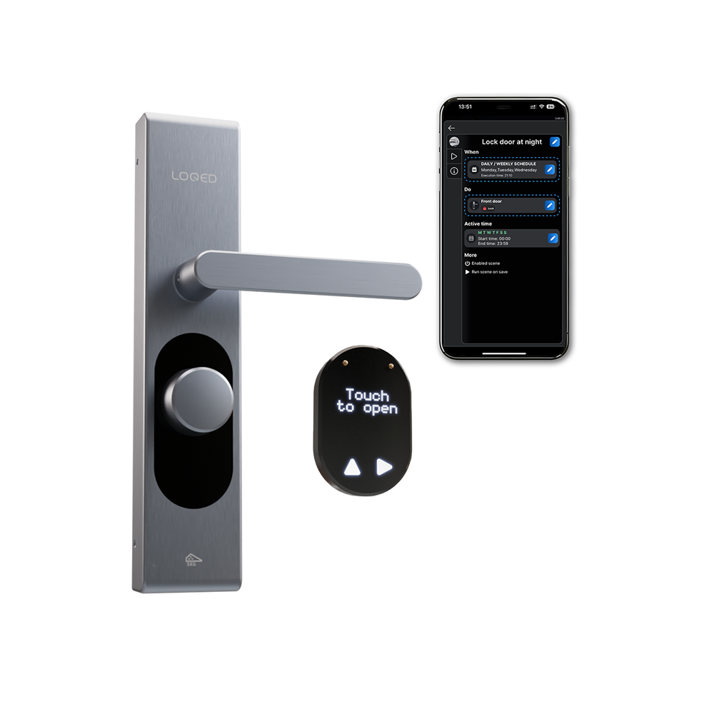 LOQED Touch Smart Lock – Shelly Europe