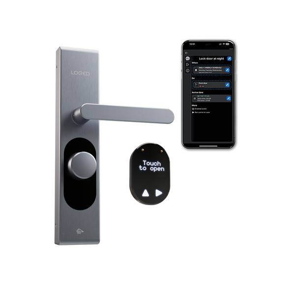 LOQED Touch Smart Lock – Shelly Europe