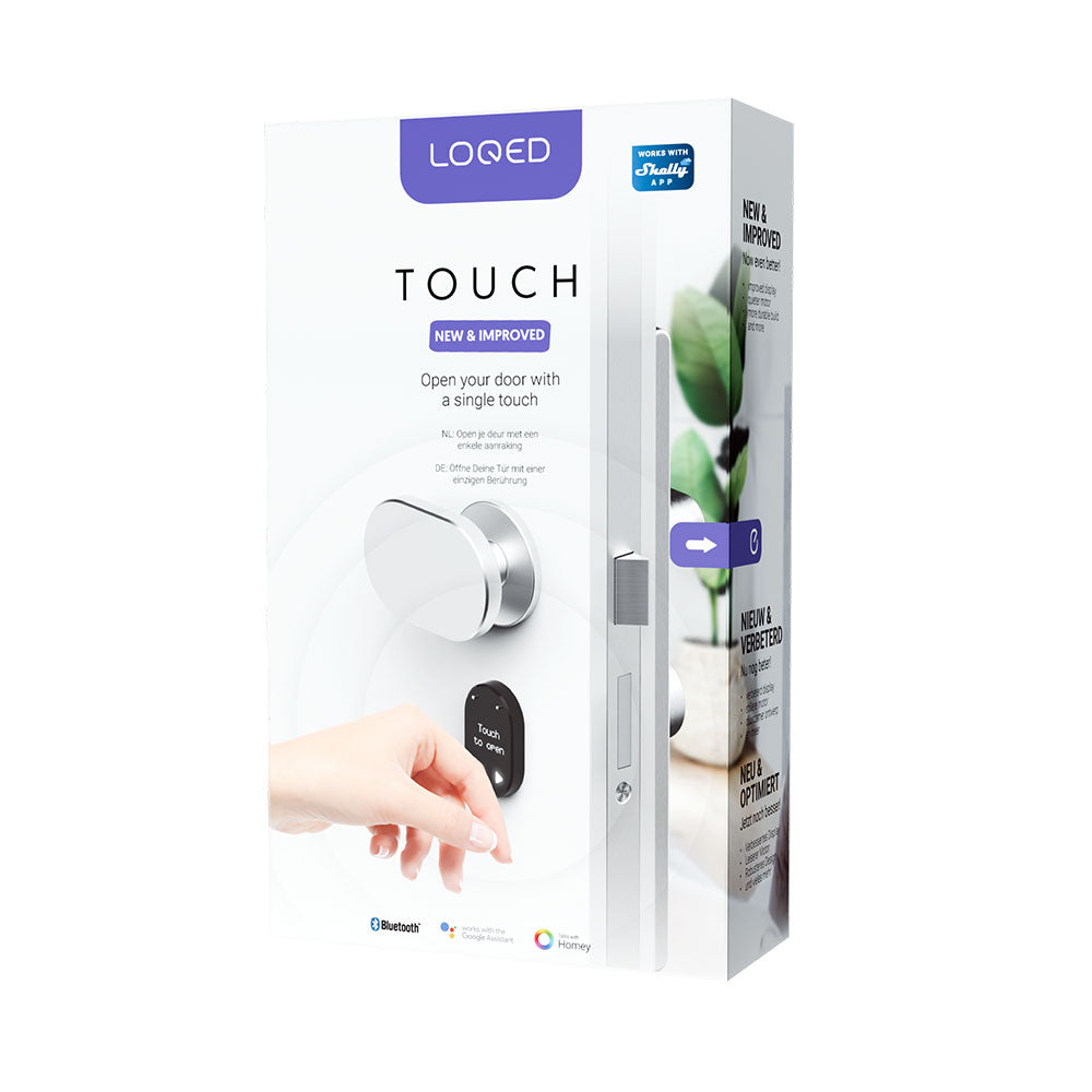 LOQED Touch Smart Lock – Shelly Europe