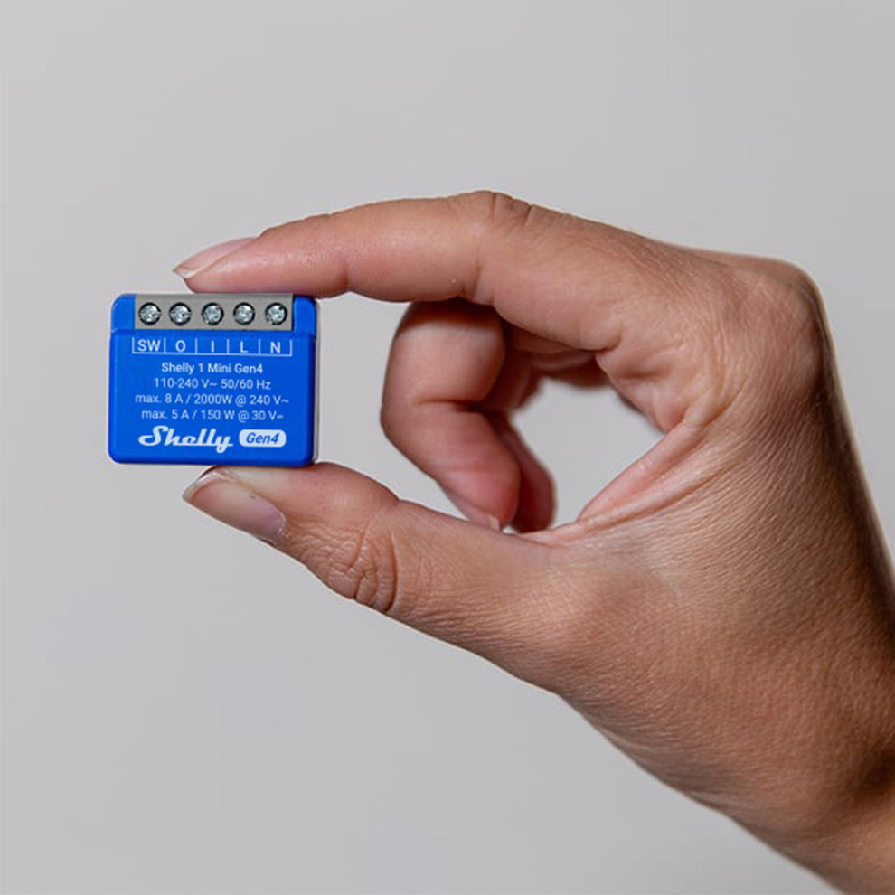 Shelly 1 Mini Gen4 – Shelly Europe