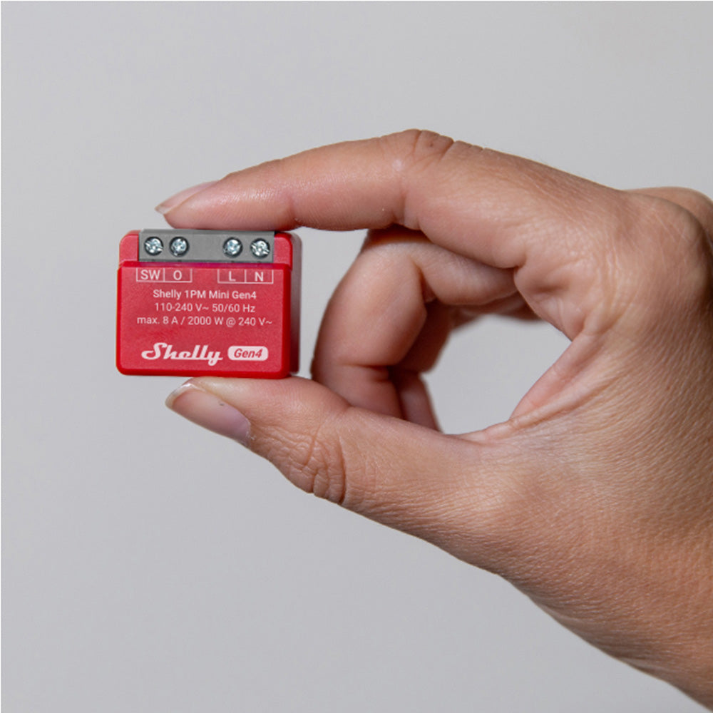 Shelly 1PM Mini Gen4 – Shelly Europe