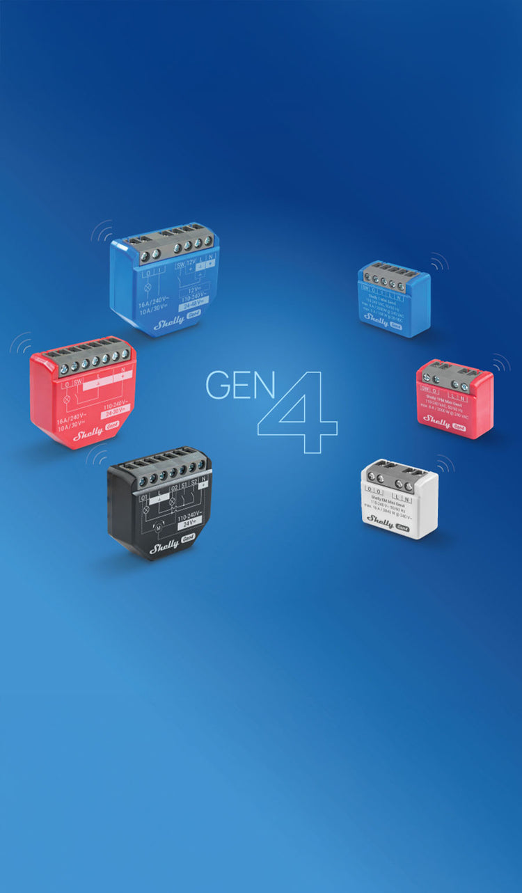 Shelly LoRa Add-on 2-pack – Shelly Europe