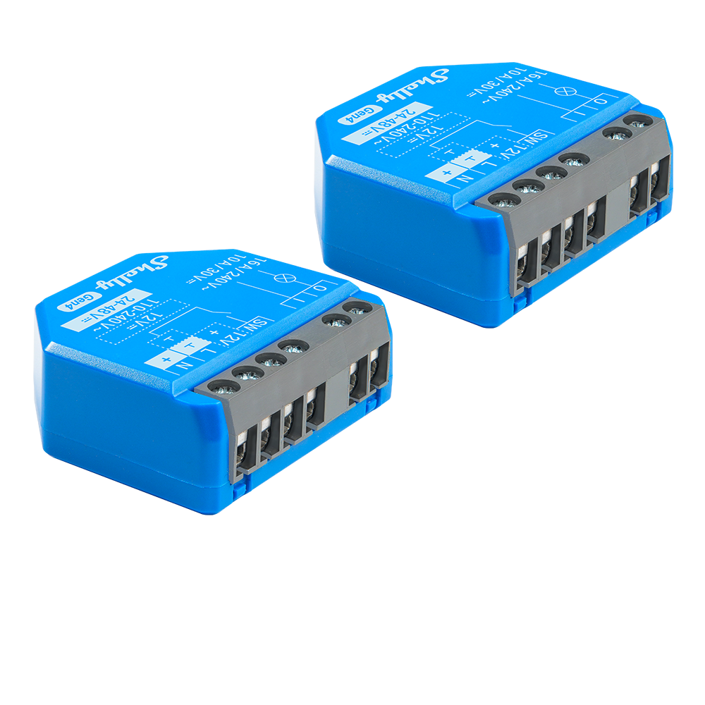Shelly 1 Gen4 2-pack - Shelly Europe