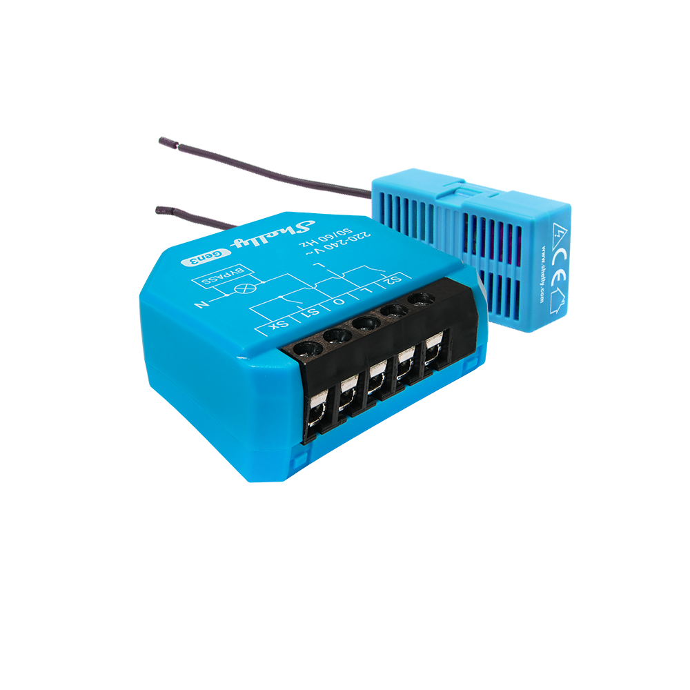 Shelly 1L Gen3 - Shelly Europe
