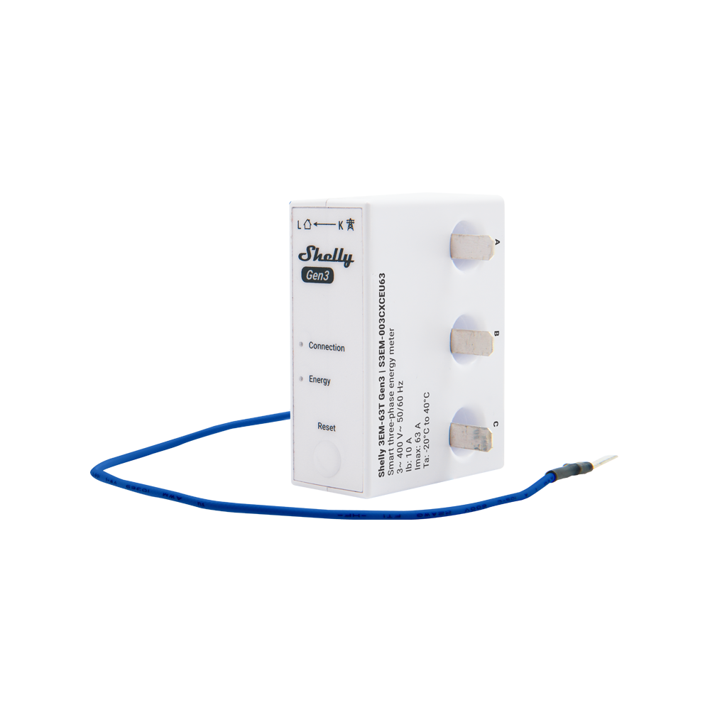 Shelly 3EM-63T Gen3 – Shelly Europe