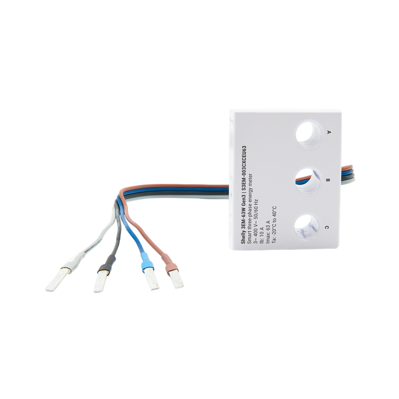 Shelly 3EM-63W Gen3 – Shelly Europe