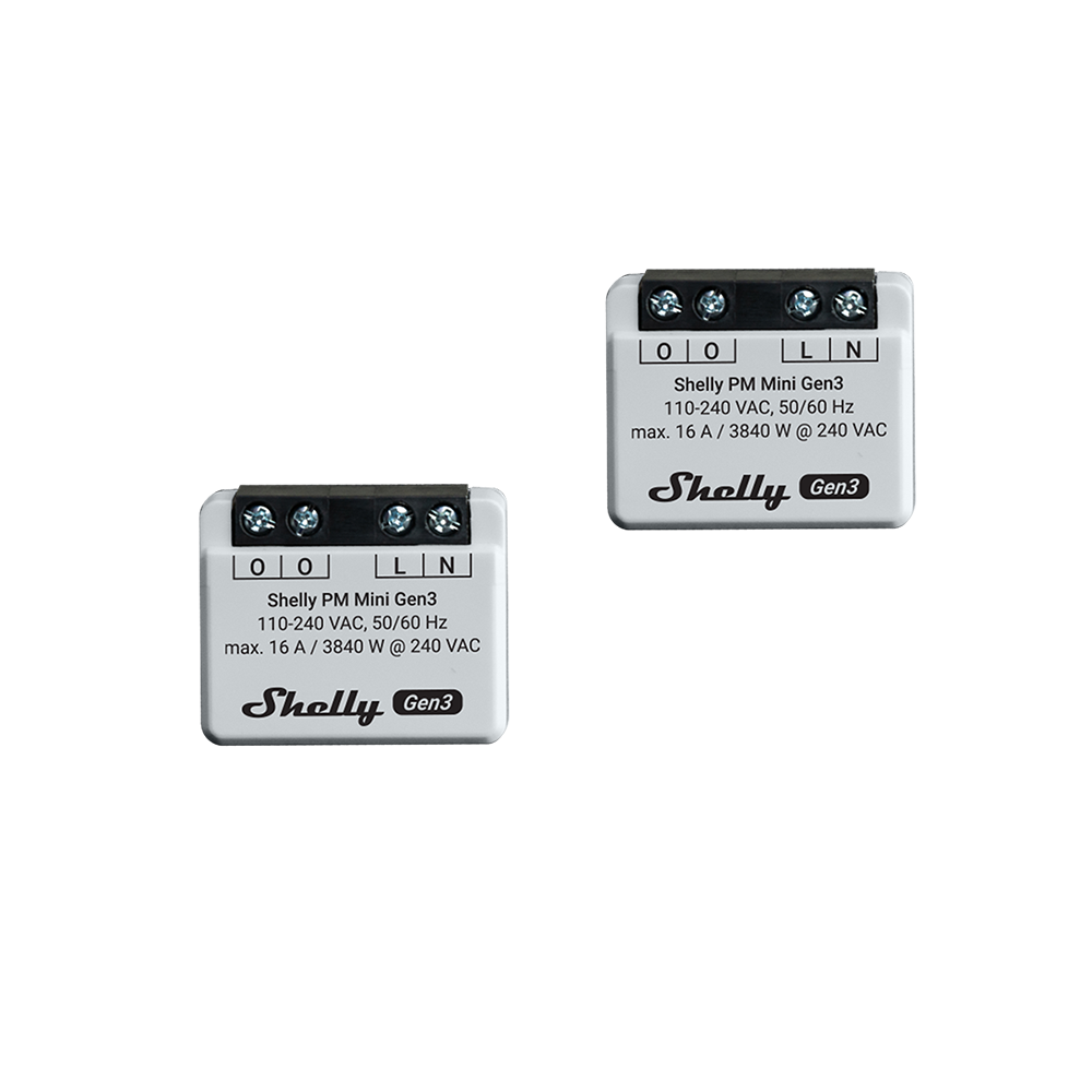 Shelly PM Mini Gen3 x2 – Shelly Europe