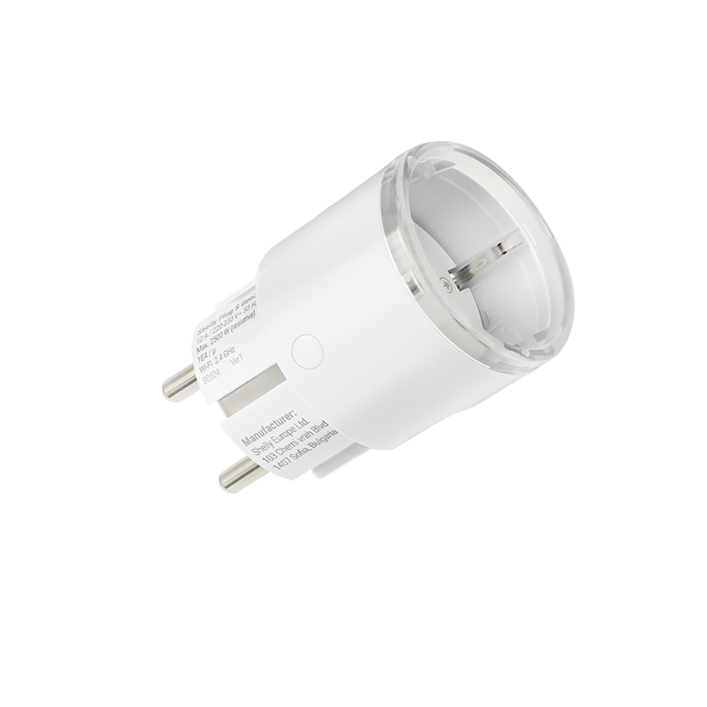 Shelly Plug S MTR Gen3 White – Shelly Europe