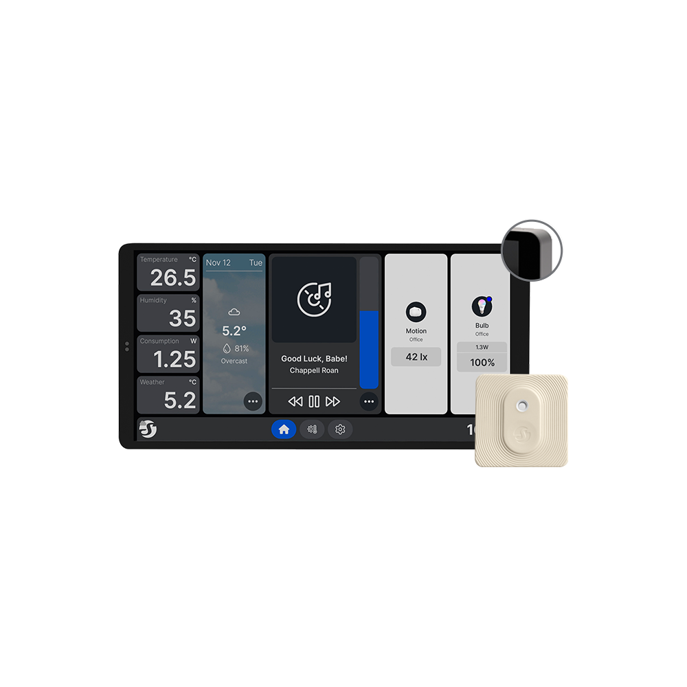 Shelly Wall Display X2+BLU HT-Silver – Shelly Europe