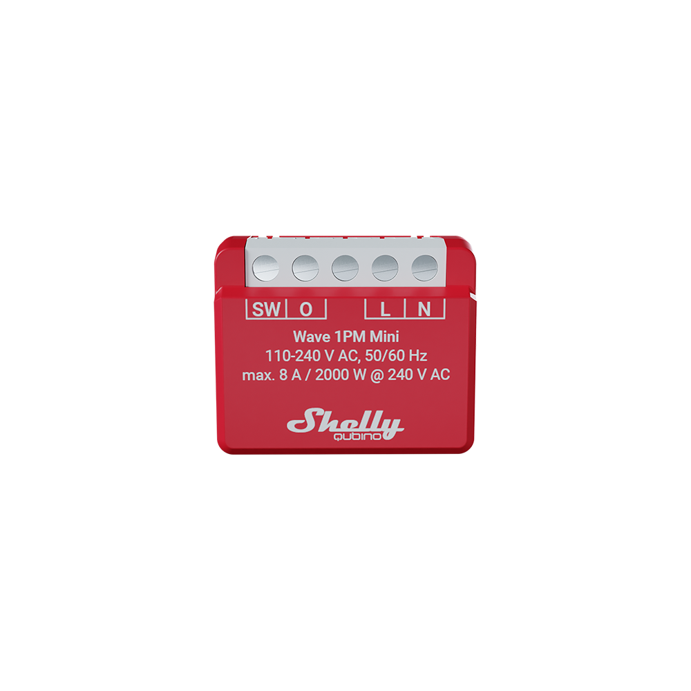Shelly Wave 1PM Mini – Shelly Europe