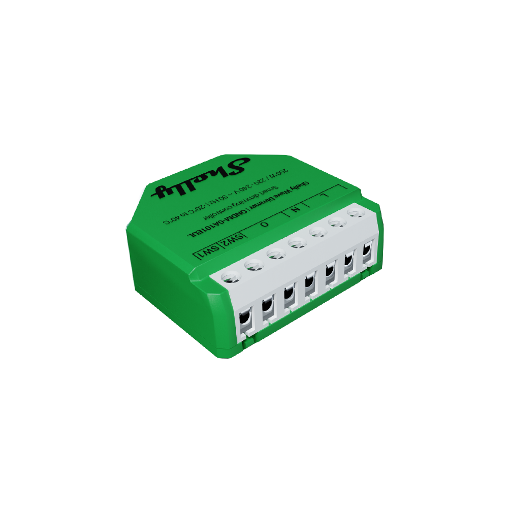 Shelly Wave Dimmer EU LR – Shelly Europe