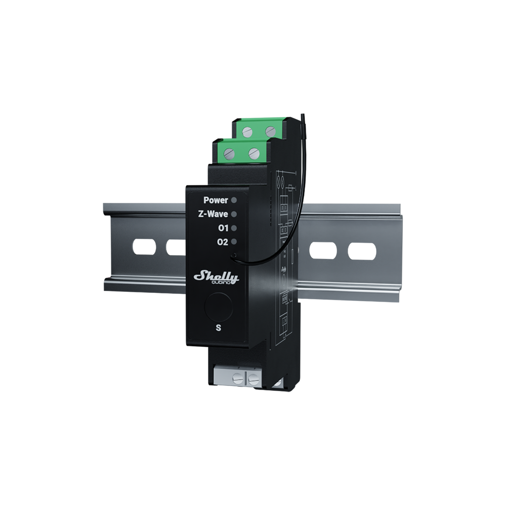 Shelly Wave Pro 2PM ANZ – Shelly Europe