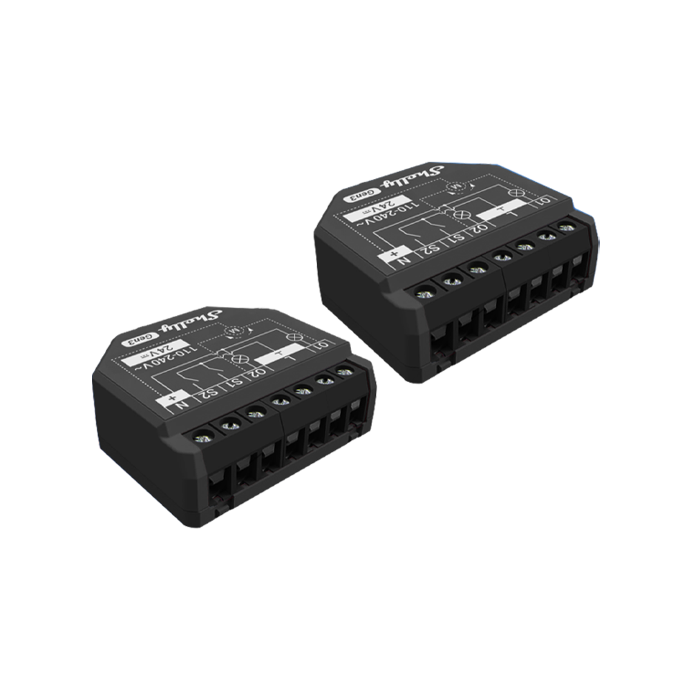Shelly 2PM Gen3 x2 – Shelly Europe