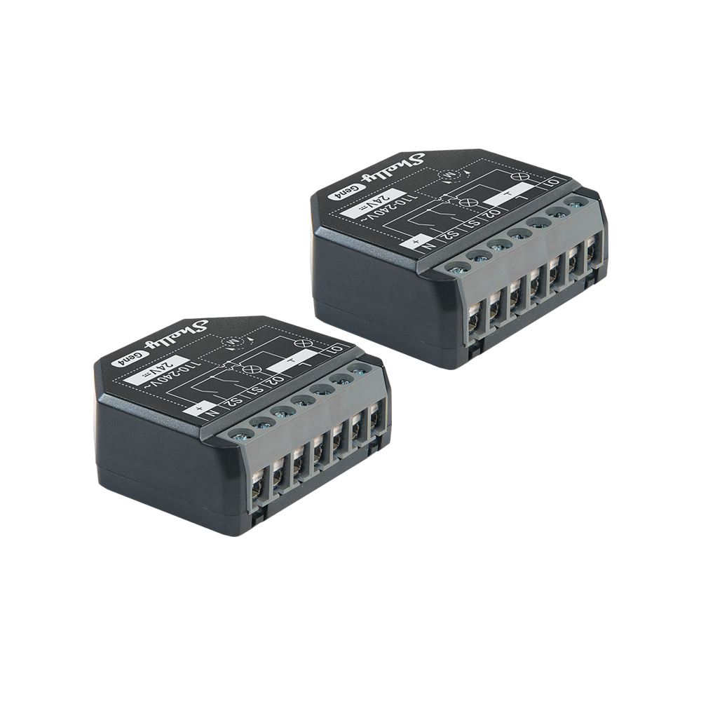 Shelly 2PM Gen4 2-pack – Shelly Europe