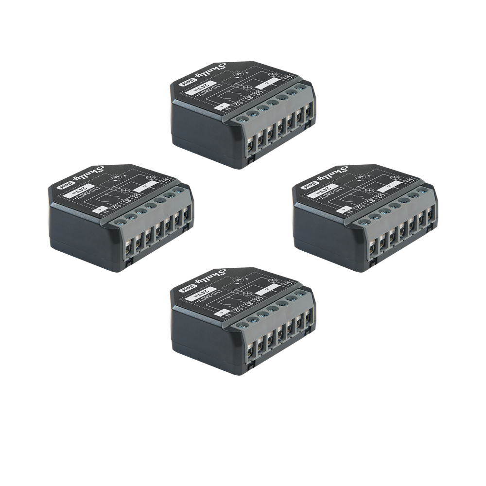 Shelly 2PM Gen4 4-pack – Shelly Europe