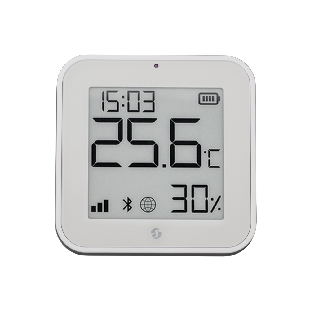 Shelly BLU H&T Display ZB White - Shelly Europe