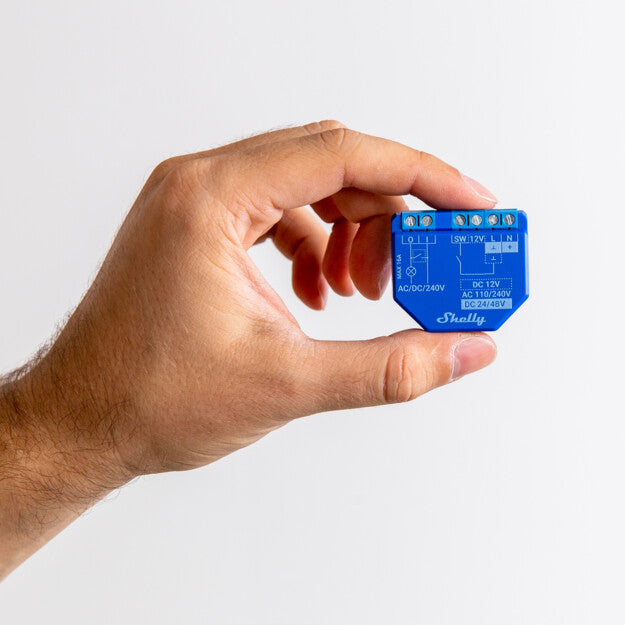 Shelly Plus 1 x2 – Shelly Europe