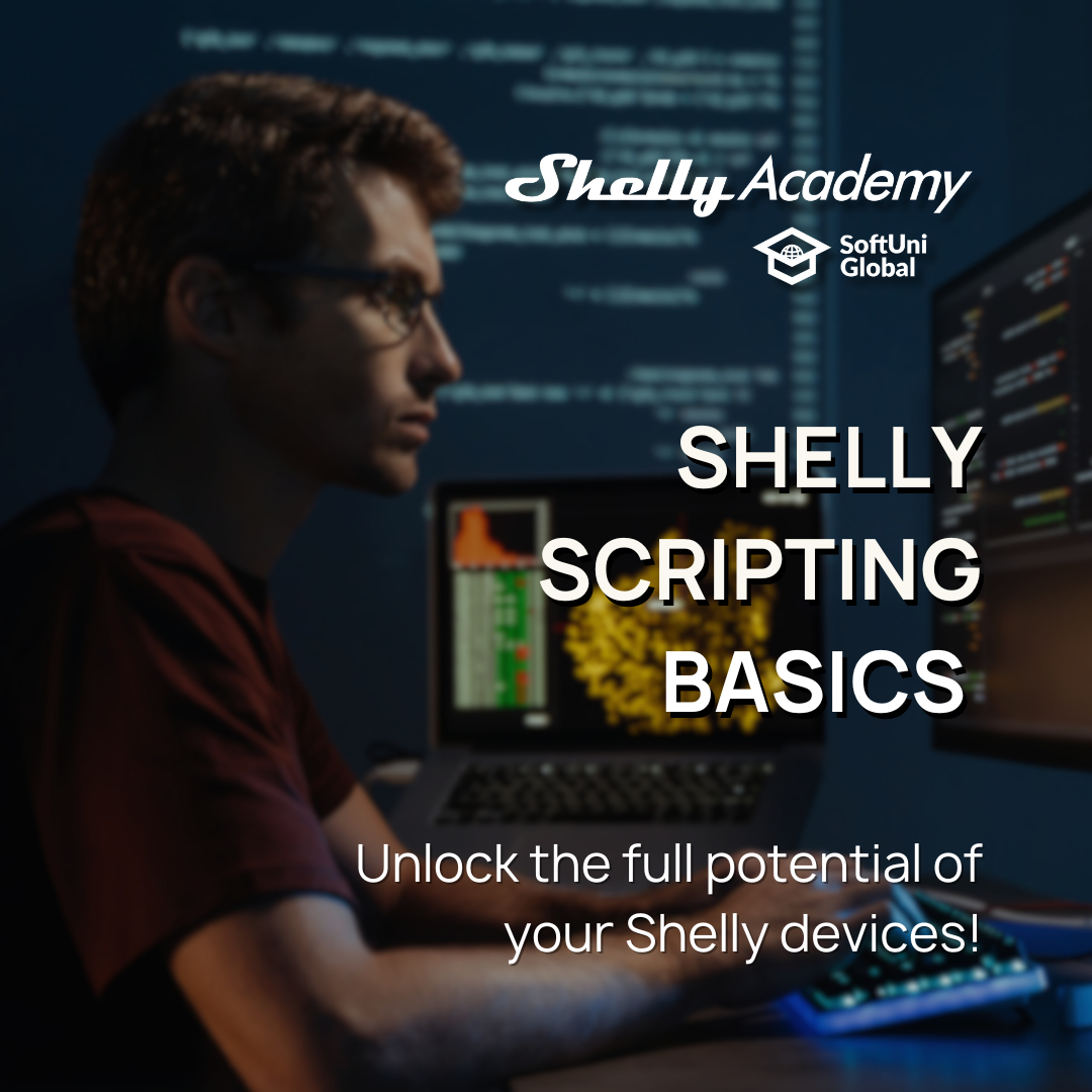 Shelly Scripting Basics Course - Shelly Europe