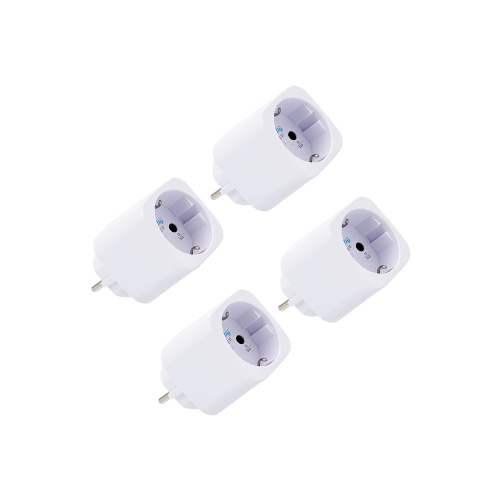 Shelly Plug M Gen3 White 4-pack - Shelly Europe